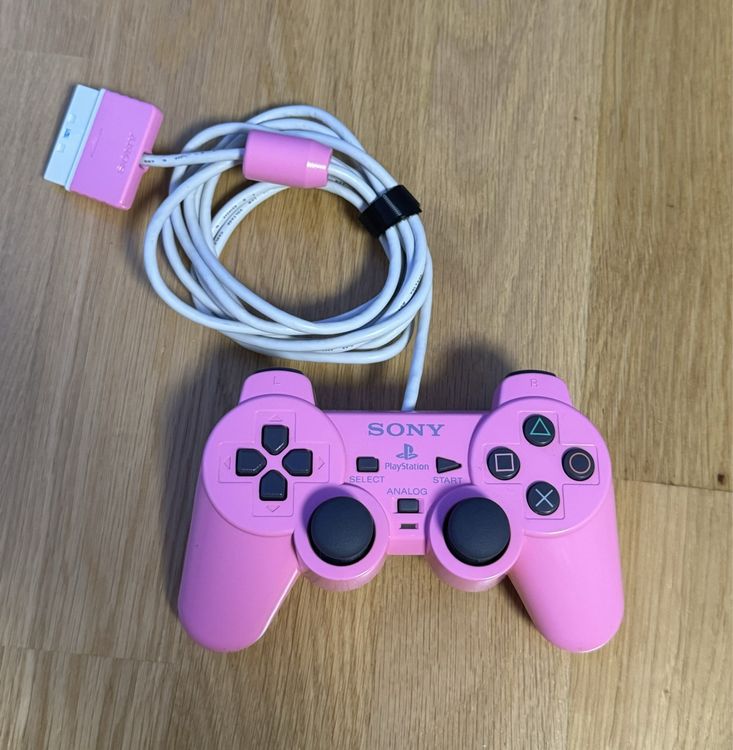 Original Sony PS2 Dualshock 2 Controller Pink (Gebraucht) in Herisau ...
