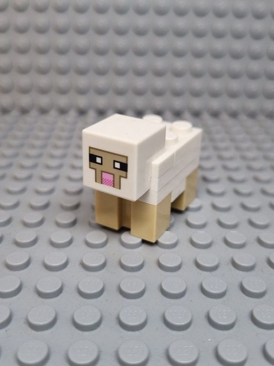 LEGO Minecraft minesheep01 Minecraft Sheep, White (Gebraucht) in ...
