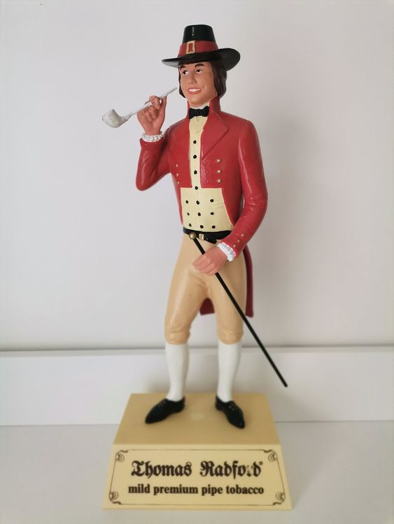 Statuette Thomas Radford Mild Premium Pipe Tobacco vintage (Gebraucht ...