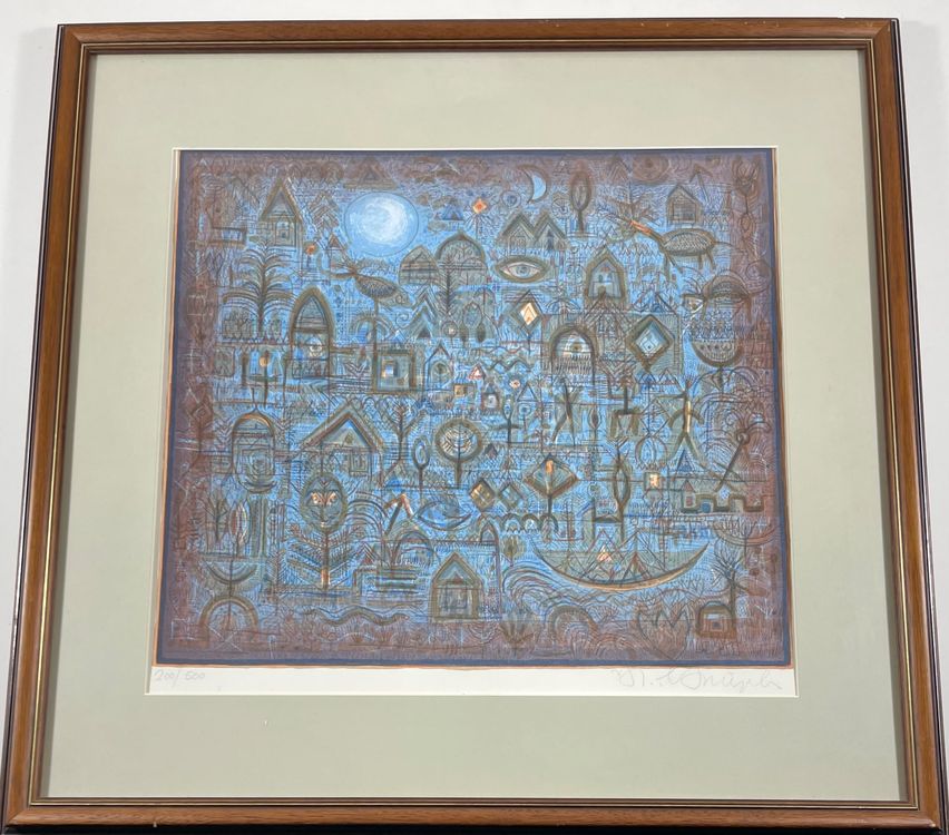 Hans Rudolf Strupler (1935-2015) Lithographie Handsigniert | Kaufen auf ...