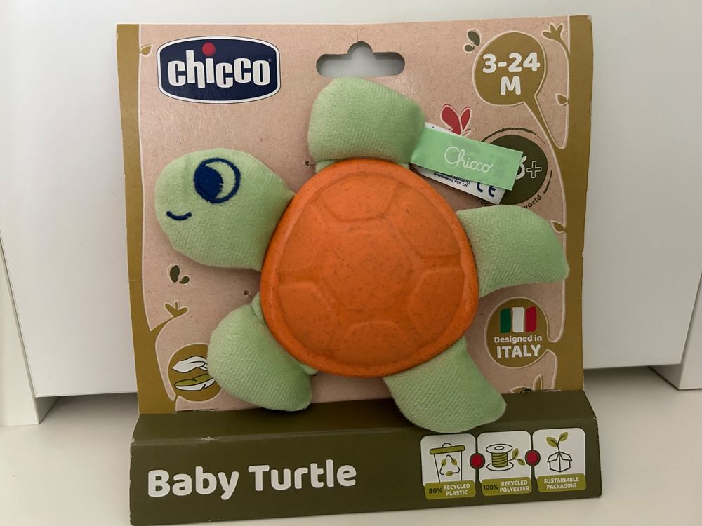 CHICCO Baby Turtle Toy NEW | Kaufen auf Ricardo