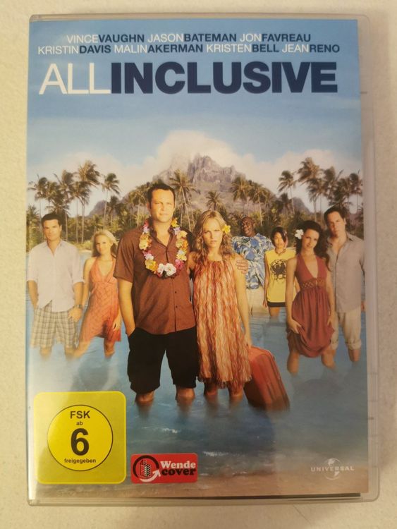 DVD All Inclusive (Gebraucht) in Wimmis für CHF 5 – mit Lieferung auf ...