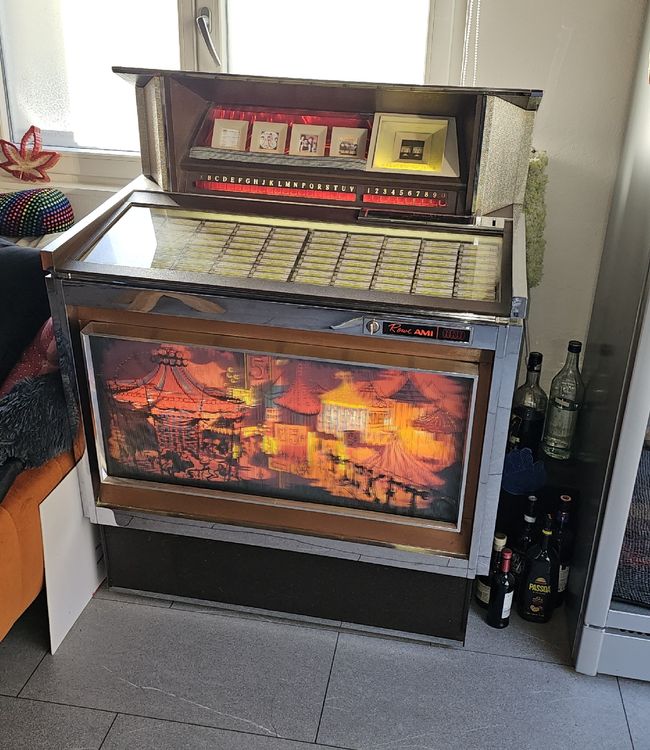 Musikbox Rowe Ami Jahrgang 1967 | Kaufen auf Ricardo