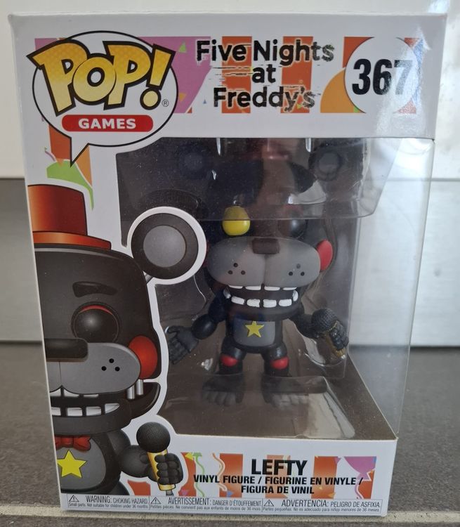 Lefty FNAF Five Nights At Freddy's Funko pop (Avec boîte) (Gebraucht ...
