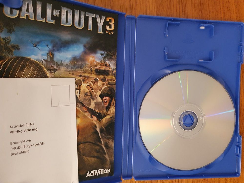 PS2 Call of Duty 3 / Playstation 2 Shooter #L (Gebraucht) in Oberdorf ...