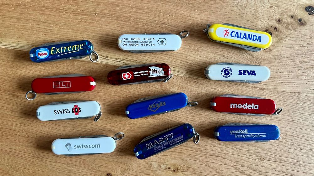 Victorinox / Wenger Messer-Sammlung /Werbemesser | Kaufen auf Ricardo