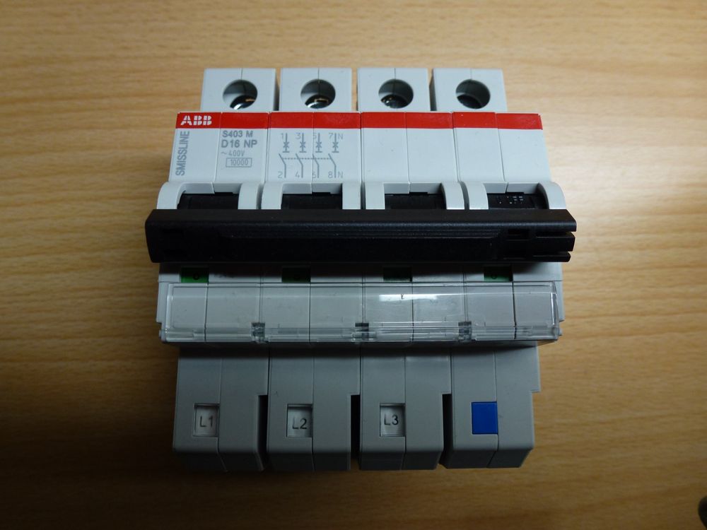 LS D16 4pol. 3L + N ABB-smissline-S (Neu (gemäss Beschreibung)) in Hombrechtikon für CHF 7.95 ...