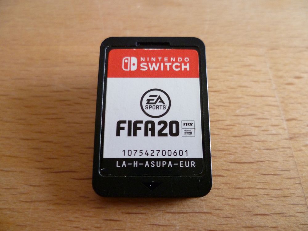 FIFA 20 - Nintendo Switch (Gebraucht) in Thalwil für CHF 19 – mit ...