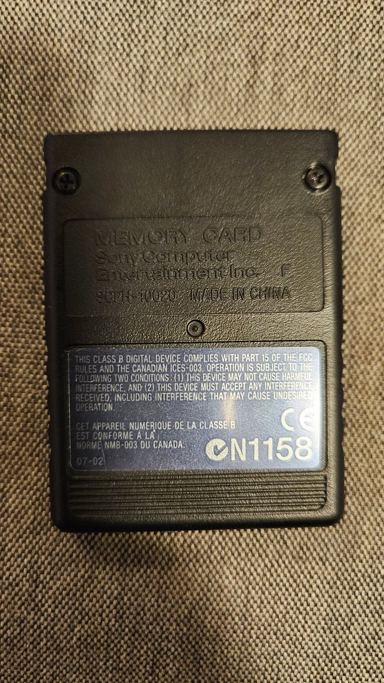 PS 2 Memory Card 8 MB (Gebraucht) in Männedorf für CHF 3 – mit ...
