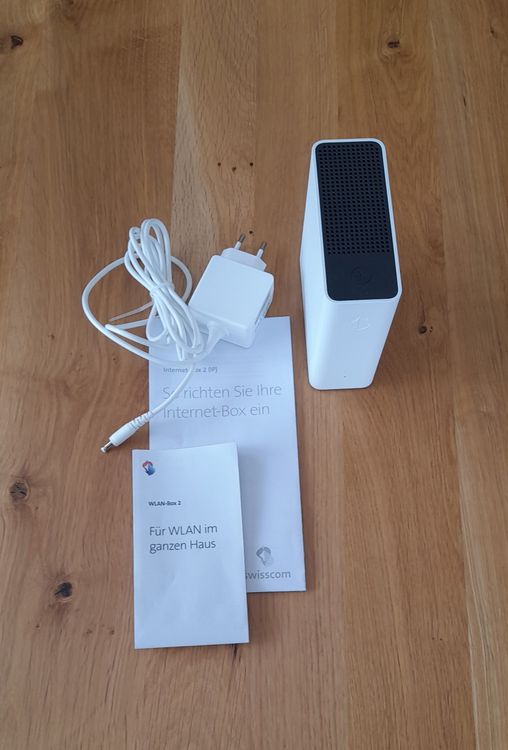 Swisscom WLAN Box 2 | Kaufen auf Ricardo
