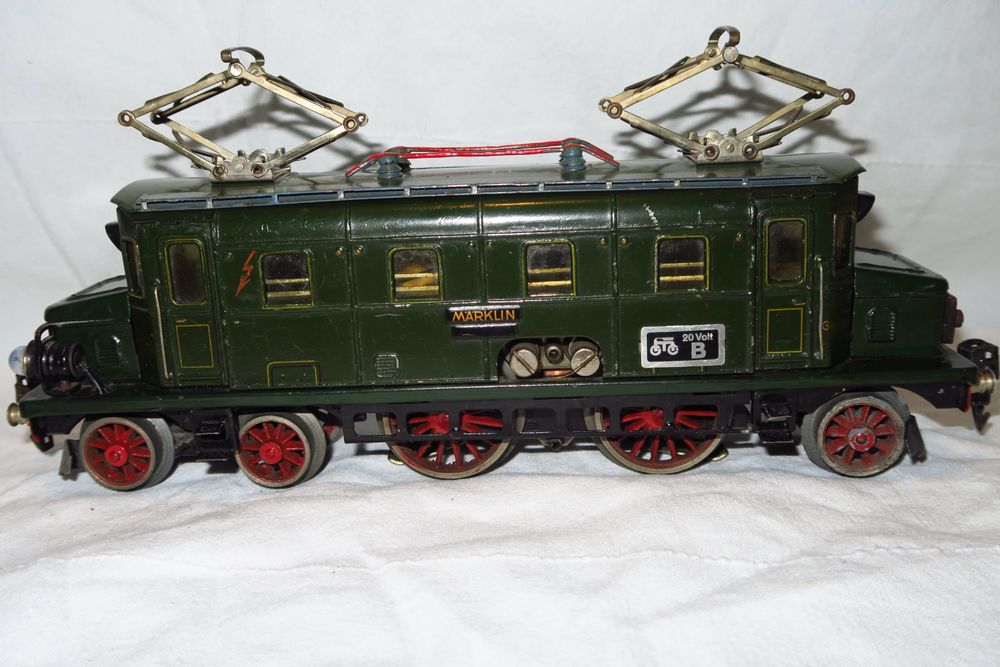Raritä!! Antik / Märklin Spur 0 E-Lok CS 70/12920 Blech (Gebraucht) in ...