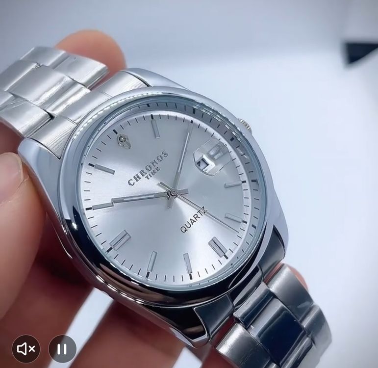 Chronos quartz watch (Neu (gemäss Beschreibung)) in Marin-Epagnier für ...