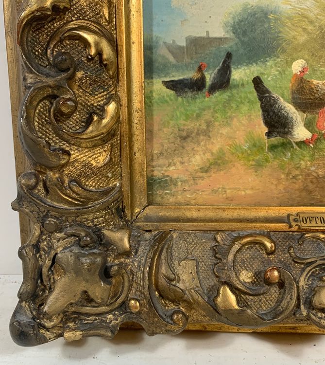 Otto Scheuerer 1862-1934) Gemälde | Kaufen auf Ricardo