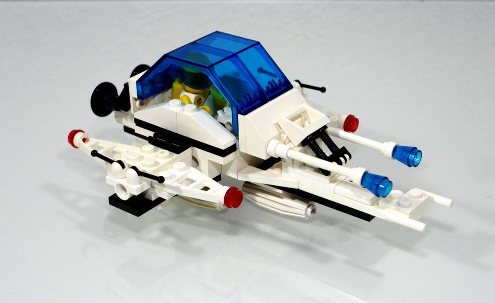 LEGO LEGOLAND CLASSIC SPACE 6875 HOVERCRAFT (Gebraucht) in Turbenthal ...