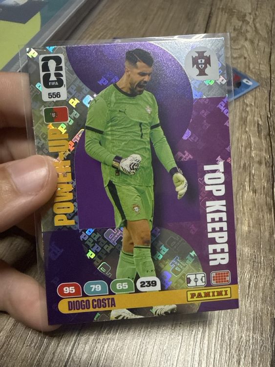 Panini TOP KEEPER Diogo Costa 556 (Neu (gemäss Beschreibung)) in Matten ...
