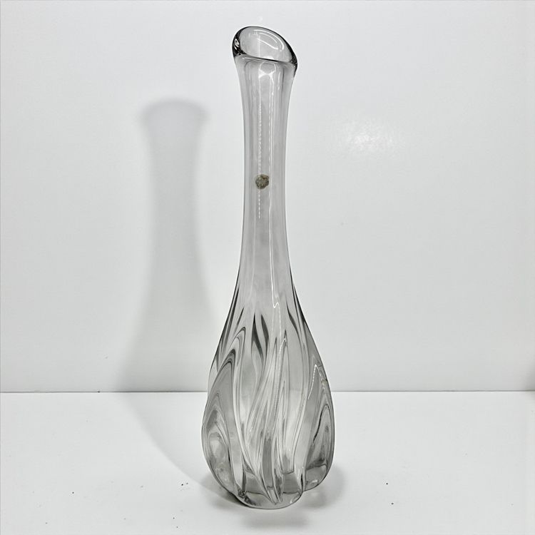 Superbe vase DAUM France en cristal torsadé (D'occasion) à Morges pour ...
