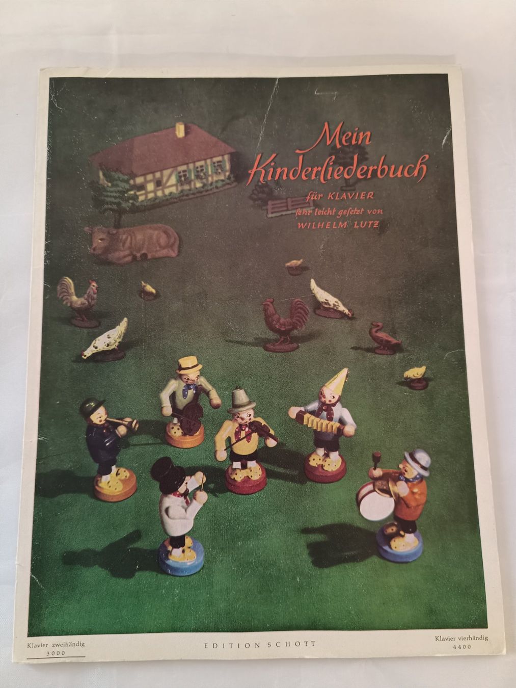 Noten Mein Kinderliederbuch: Wilhelm Lutz, Klavier Schott (Gebraucht ...