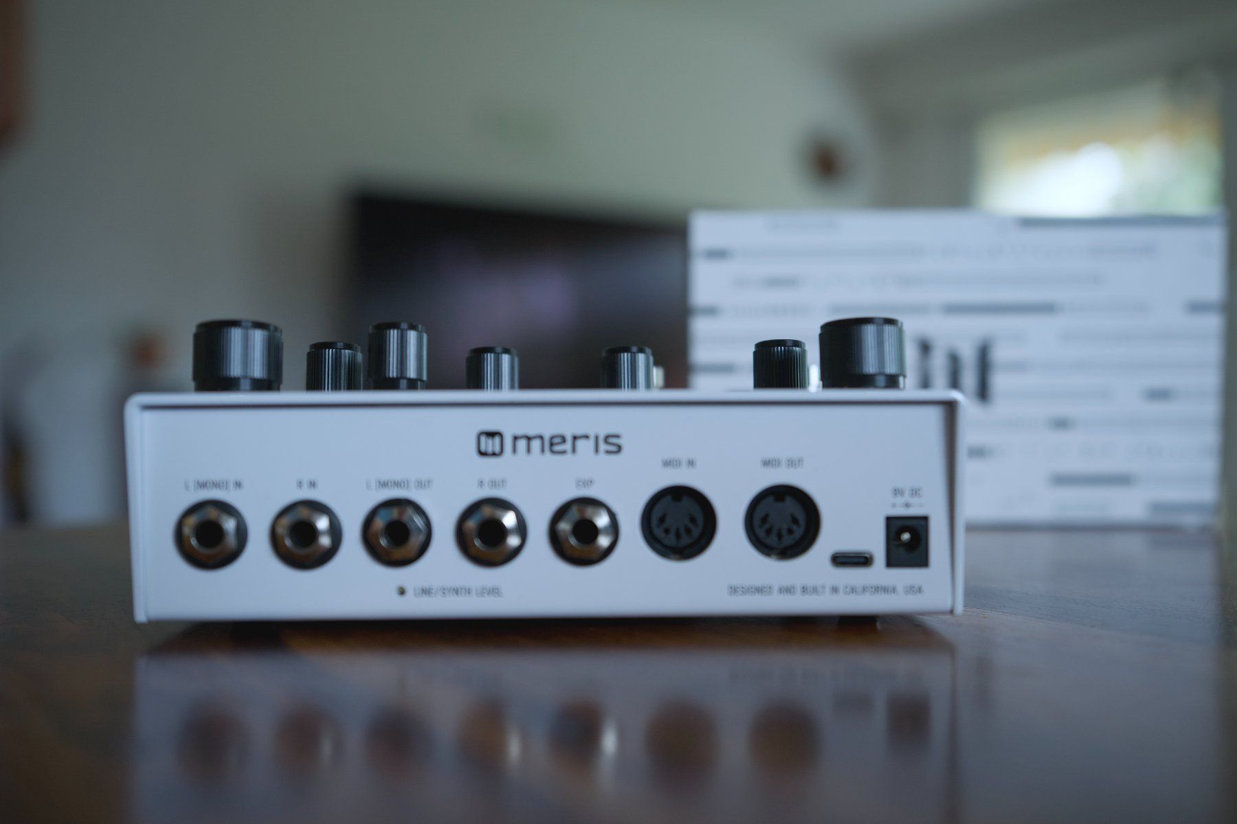 Meris LVX Modular Delay System Pedal und Looper (Gebraucht) in Oberwil ...