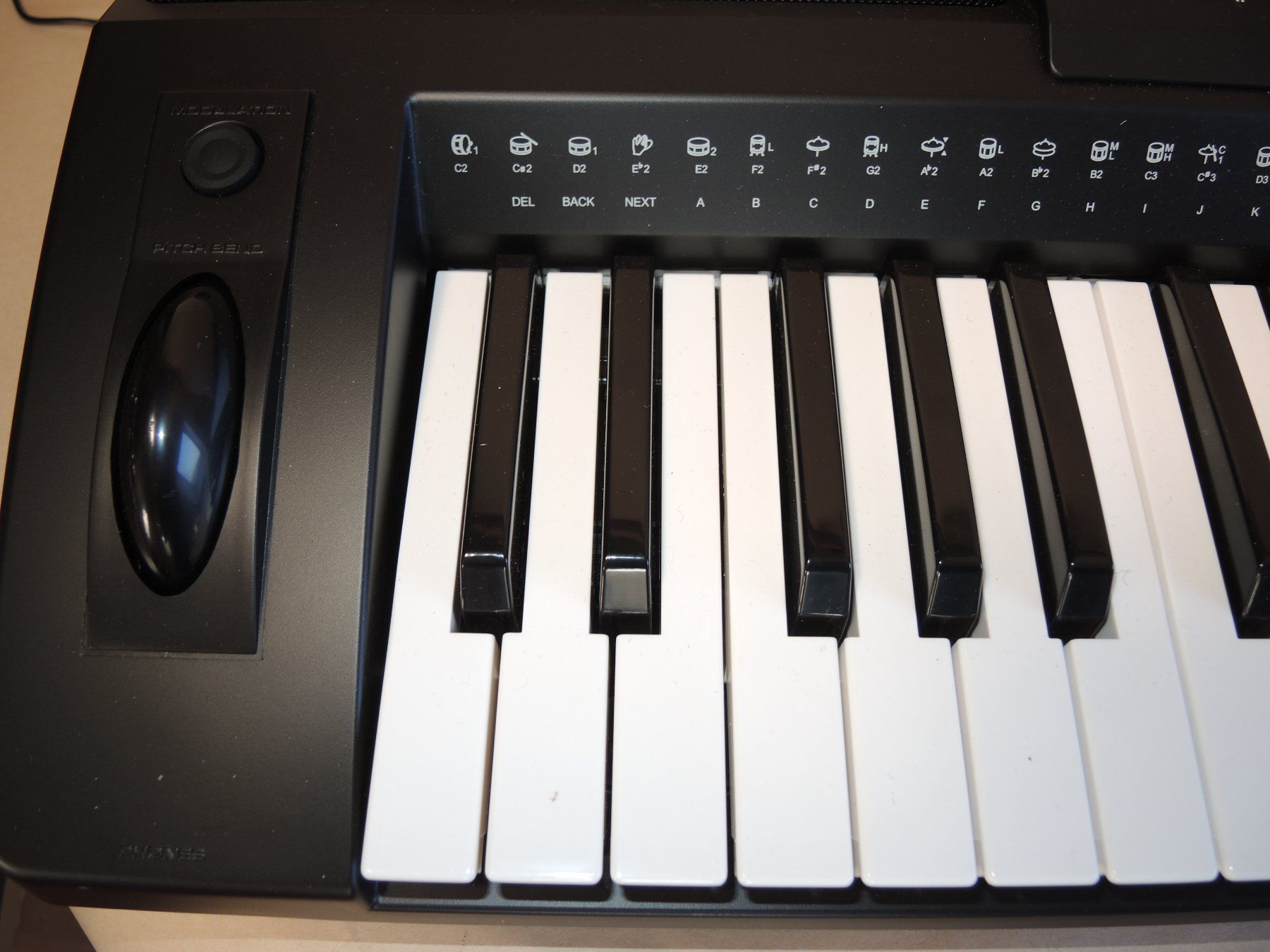 Fame G-3000 Home Keyboard elektrisches E Piano mit Ständer (Gebraucht ...