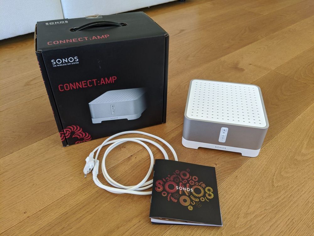 SONOS CONNECT:AMP | Kaufen auf Ricardo