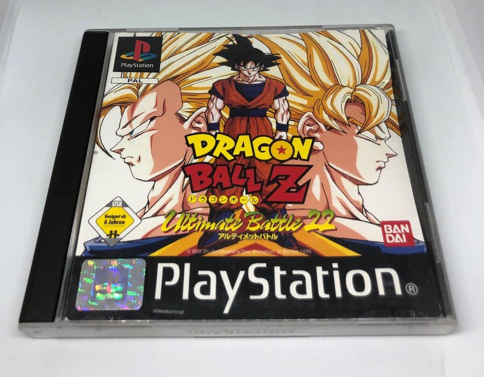 Dragon Ball Z Ultimate Battle 22 - PS1 | Kaufen auf Ricardo