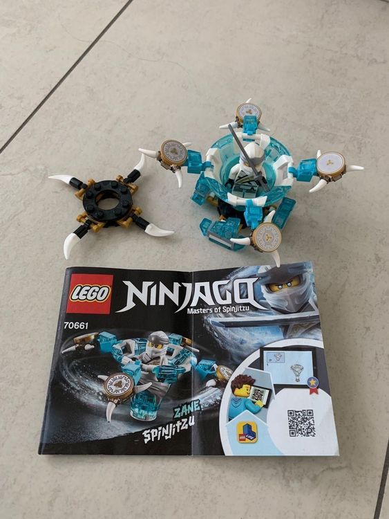 Lego Ninjago Spinjitzu weiss 70661 | Kaufen auf Ricardo