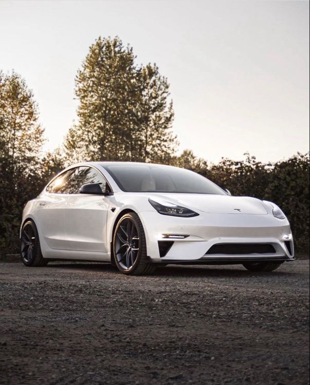 Tesla Model 3 Autopilot, Tesla Vision,USS, neuwertig (Gebraucht) in ...