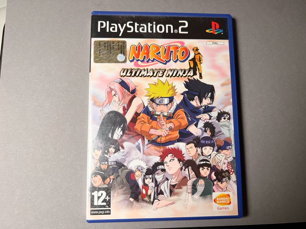 Naruto Ultimate Ninja PS2 (Gebraucht) in Riva san vitale für CHF 2 ...