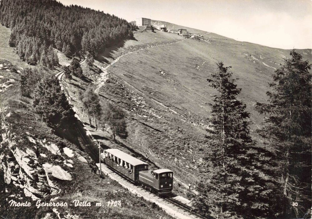 Monte Generoso vetta Bahn Eisenbahn G (Usato) a Biasca per CHF 10 – con ...
