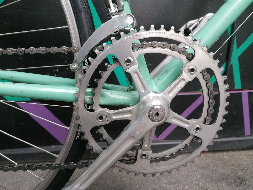 Rennvelo Bianchi Rekord 848 RH 57 ab komplettem Service | Kaufen auf ...