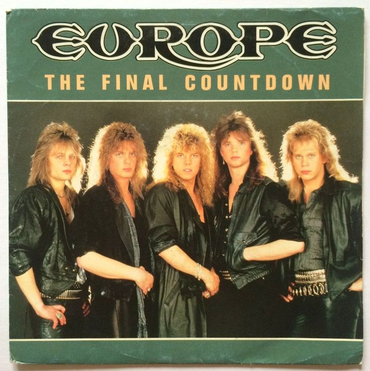 EUROPE - THE FINAL COUNTDOWN | Kaufen auf Ricardo