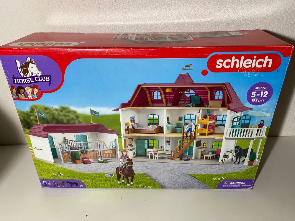 Schleich Horse Club Reiterhof 42551 NEU (Neu (gemäss Beschreibung)) in ...