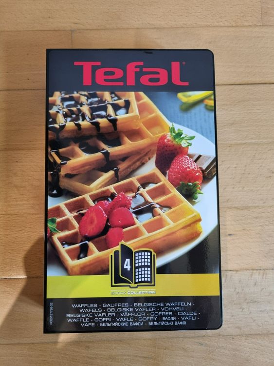 Tefal Snack Collection Platten für Waffeln / Waffeleisen (Neu und ...