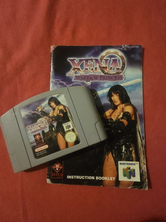 Xena Warrior Princess N64 (gioco + manuale) (Gebraucht) in für CHF 13 ...
