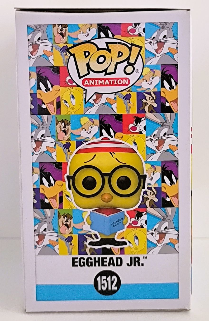 Funko Pop 1512 Looney Toones / Egghead Jr. / Expo Limited (Neu und ...