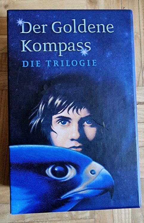 Der Goldene Kompass Trilogie - Philip Pullmann (Gebraucht) in Burg für CHF 2 – mit Lieferung auf ...