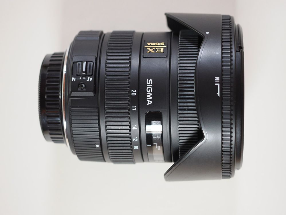 Sigma 10-20 F 3.5 EX DC für Pentax (Gebraucht) in Hitzkirch für CHF 150 ...