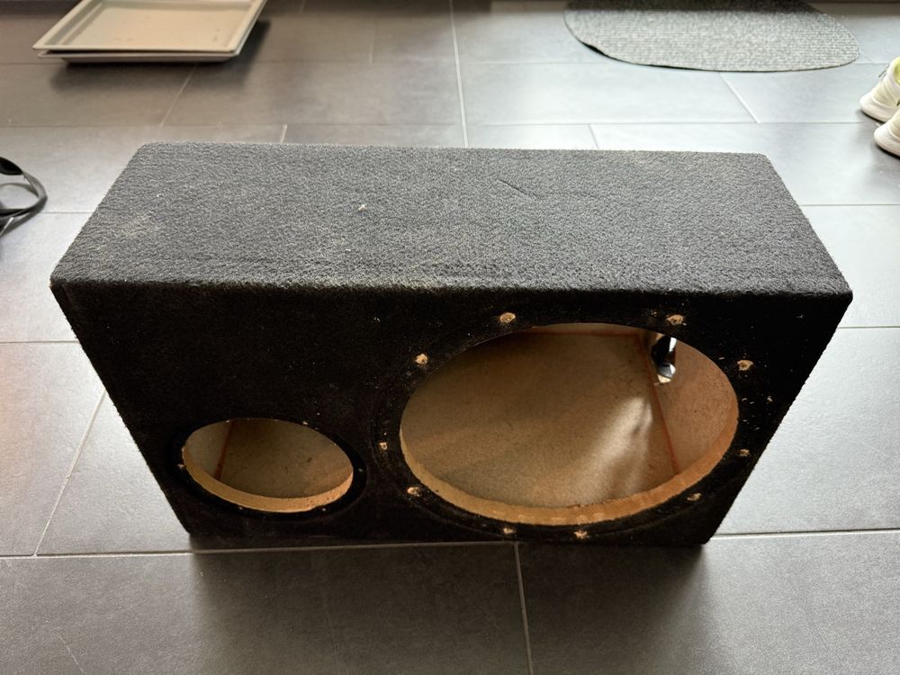 Sony Xplod Auto Subwoofer Gehäuse (Gebraucht) in Dättwil AG für CHF 1 ...
