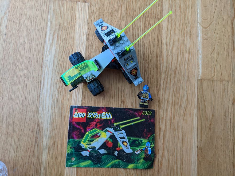 Lego Space UFO Radon Rover 6829 ( 1997 ) | Kaufen auf Ricardo