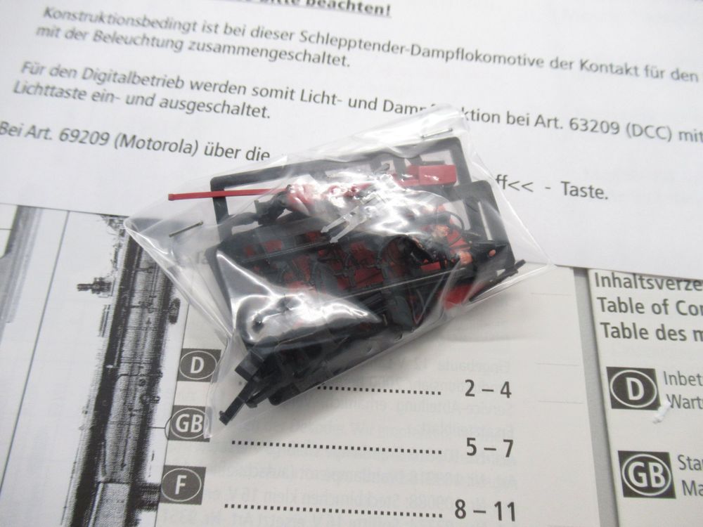 Roco 69209 DB BR 011 AC Digital H0 (Gebraucht) in Basel für CHF 190 ...