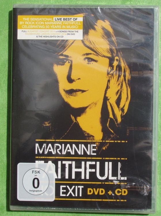 Marianne FAITHFULL No exit (Neu (gemäss Beschreibung)) in Boussens für CHF 12 – mit Lieferung ...