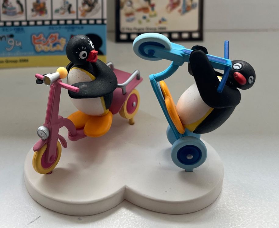Pingu und Pingi, Figur | Kaufen auf Ricardo