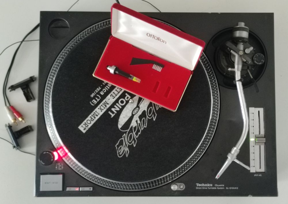 Technics MK 2 Professional DJ Turntable (Gebraucht) in Worblaufen für ...