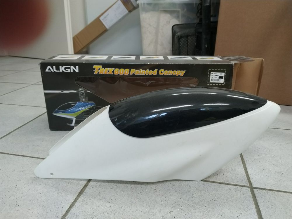 Haube Align T-Rex 600E H60053 (Neu (gemäss Beschreibung)) in Aesch ...