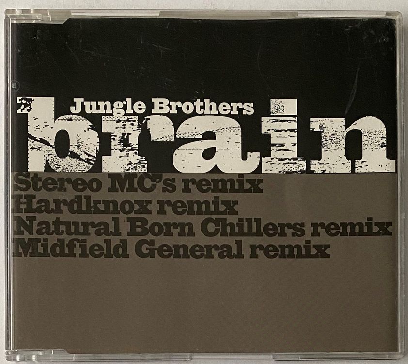 Jungle Brothers, Brain (Gebraucht) in Flums für CHF 1 – mit Lieferung ...