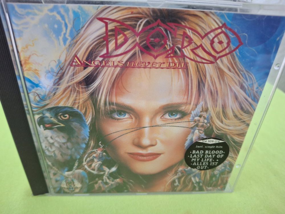 CD Doro - Angels Never Die😎 Black Friday 🔨Fr. 2.00 (Gebraucht) in ...