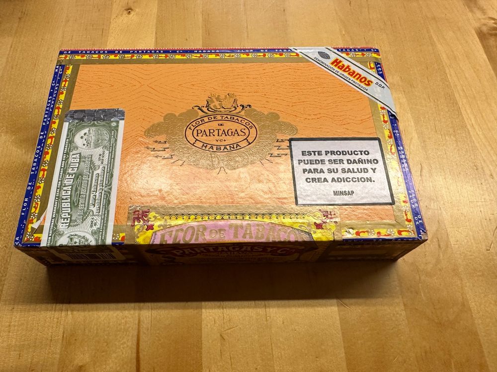 Partagas Mille Fleurs Zigarren Habanos, neu (Gebraucht) in Winterthur für CHF 199 – mit ...