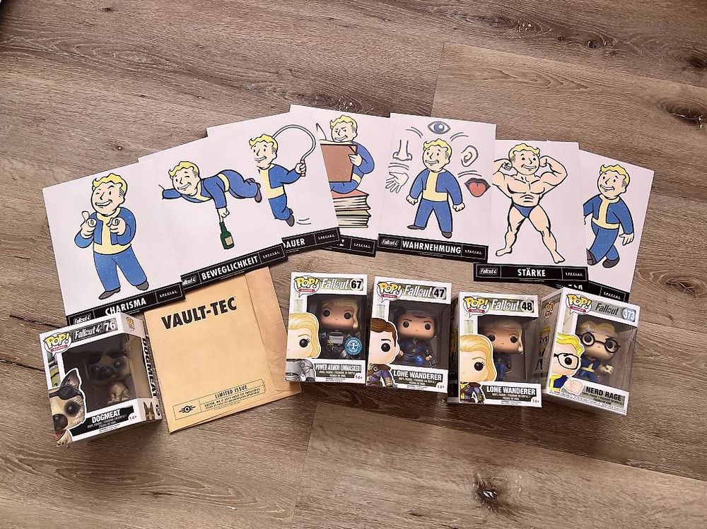 Fallout Funko Pop und Poster | Kaufen auf Ricardo