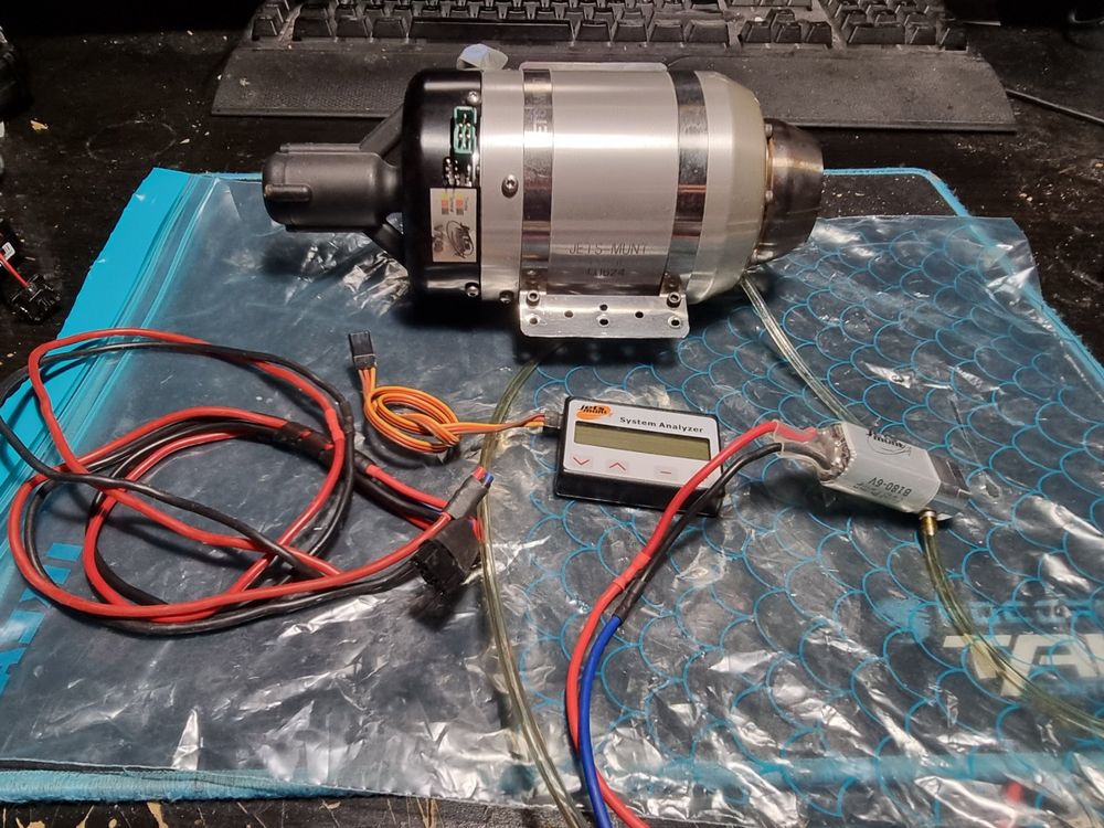 Turbine Jets munt VT80 | Kaufen auf Ricardo