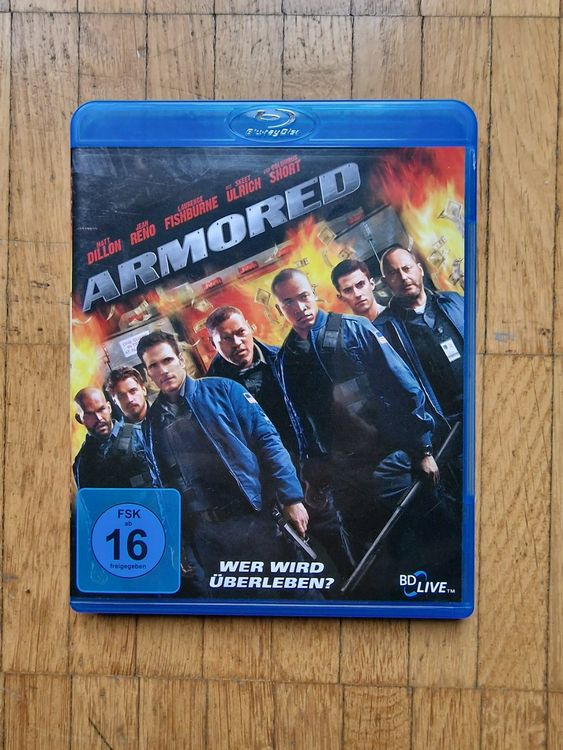 Armored (Blu-ray) | Kaufen auf Ricardo